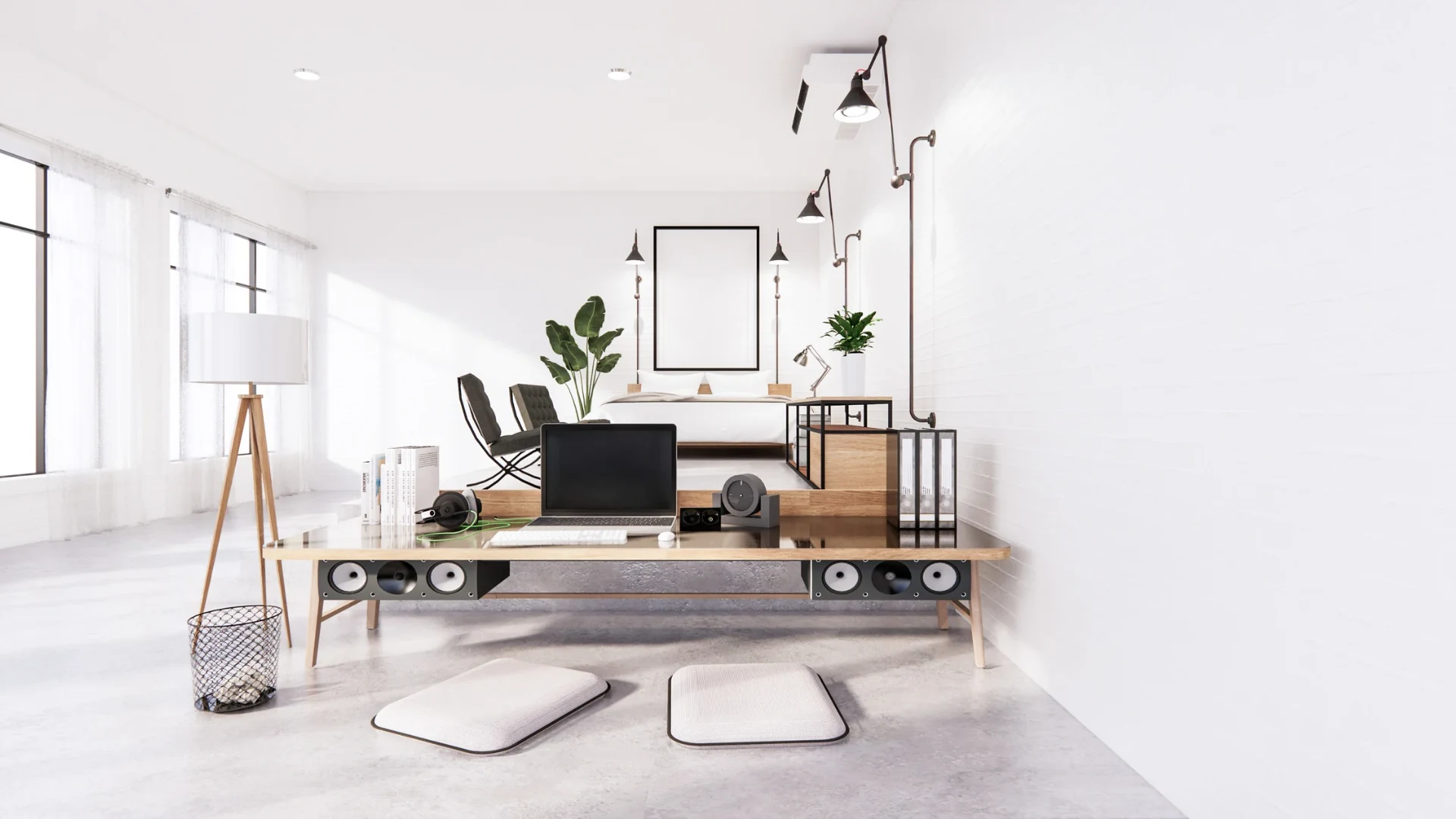 5 Tips Menata Ruang Kerja Minimalis di Rumah Agar Terlihat Rapi dan ...