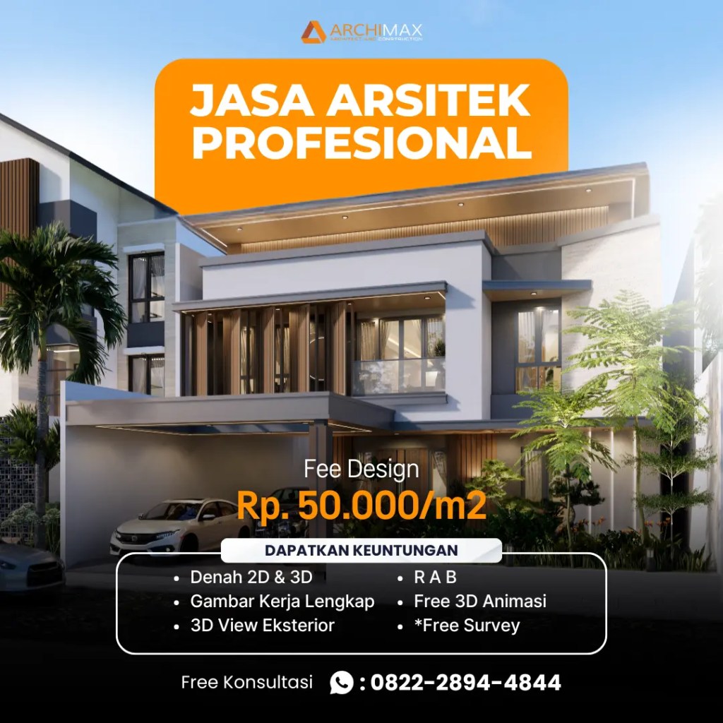 Archimax Architect | LP Google Ads - Jasa Desain Rumah Terpercaya